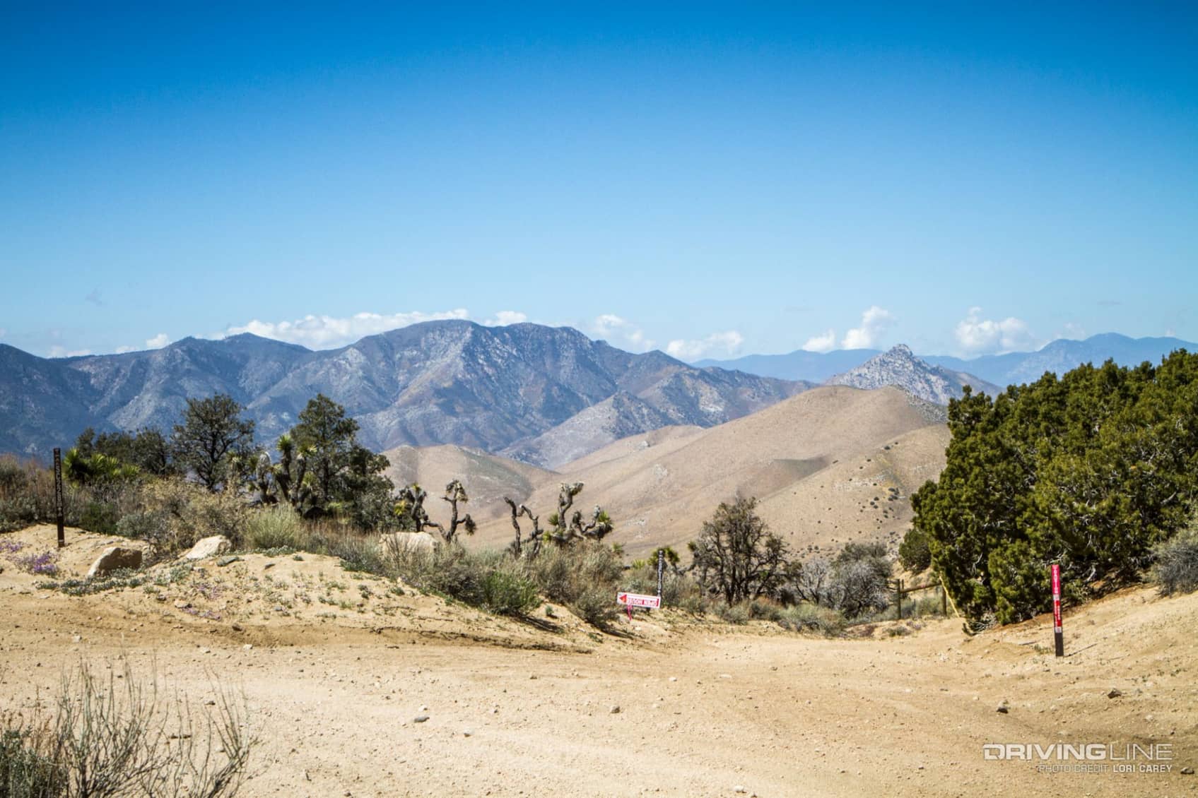 Scenic Sierras: The Bird Spring Pass Trail | DrivingLine