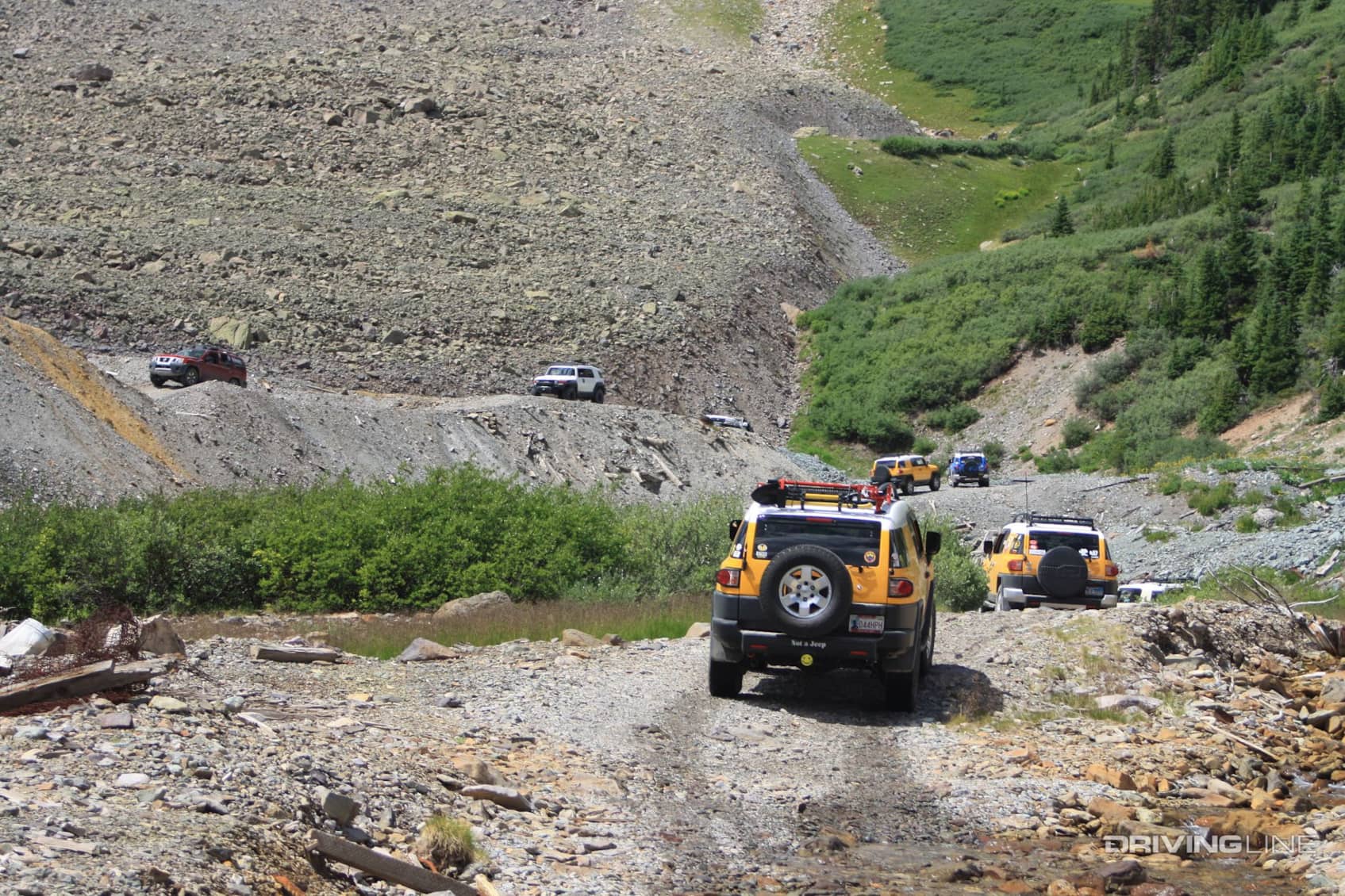They Call Her Imogene. Traversing Colorado’s Classic High-Mountain Pass ...