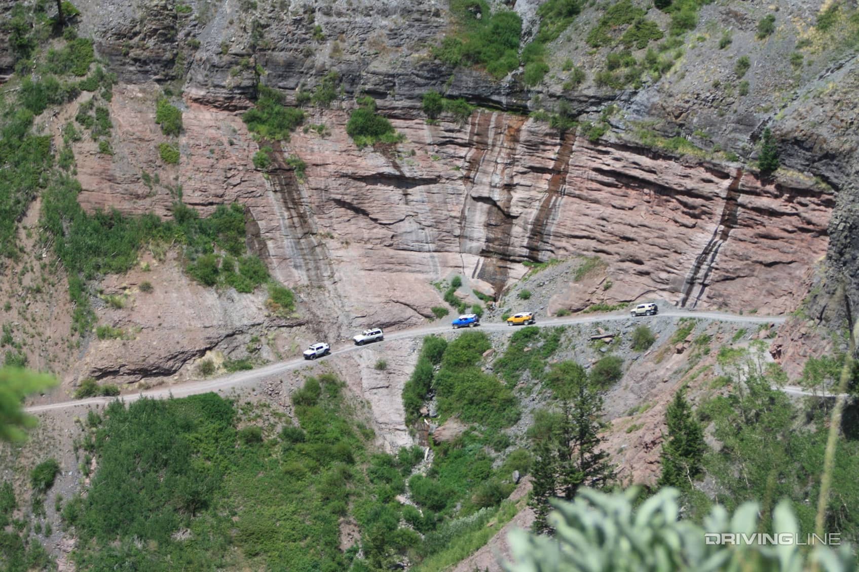 They Call Her Imogene. Traversing Colorado’s Classic High-Mountain Pass ...