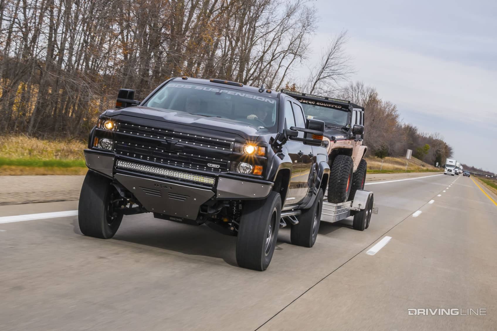 Game Changer: Chevy 2500 Coilover Conversion | DrivingLine