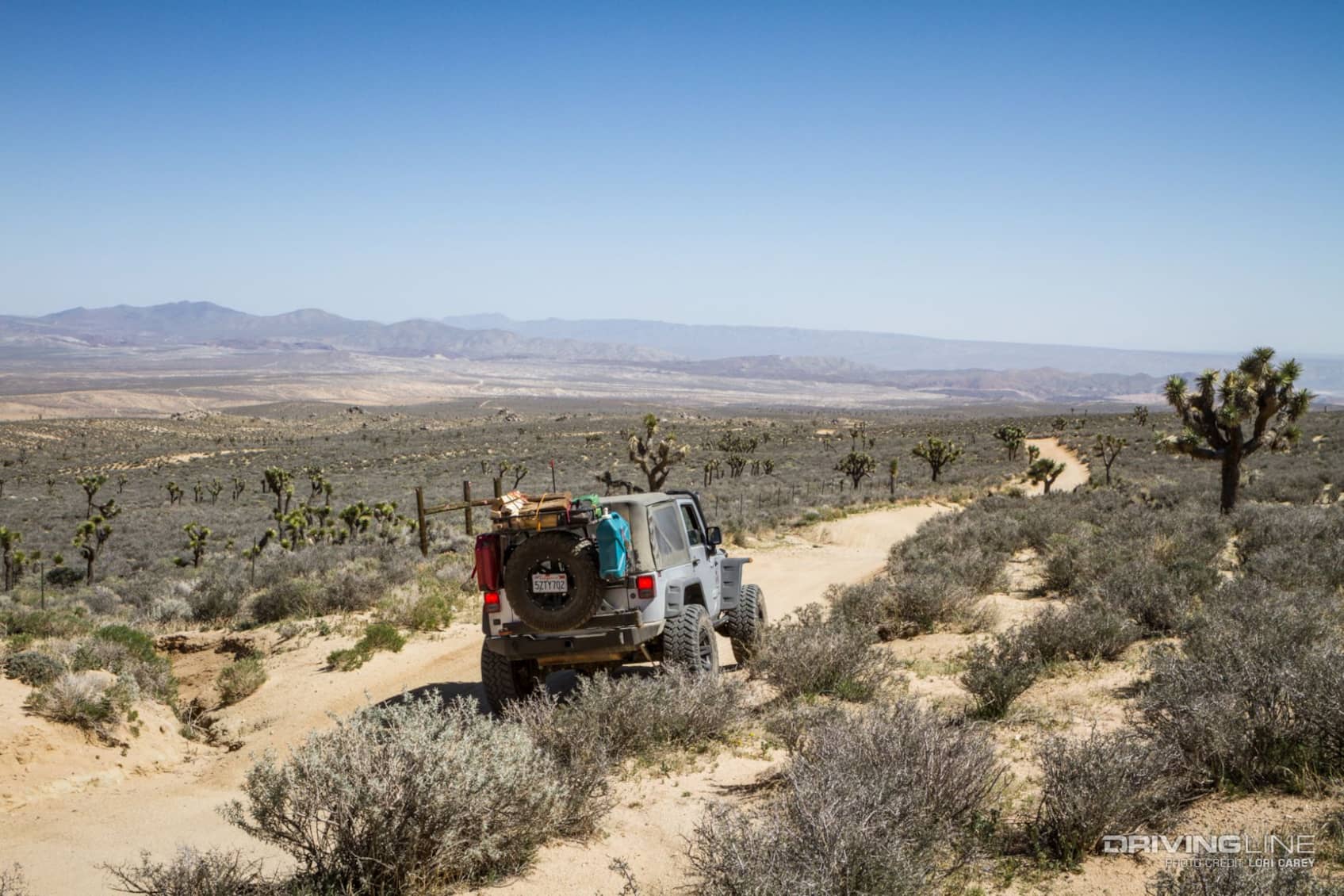 The Dove Spring Pass Trail | DrivingLine