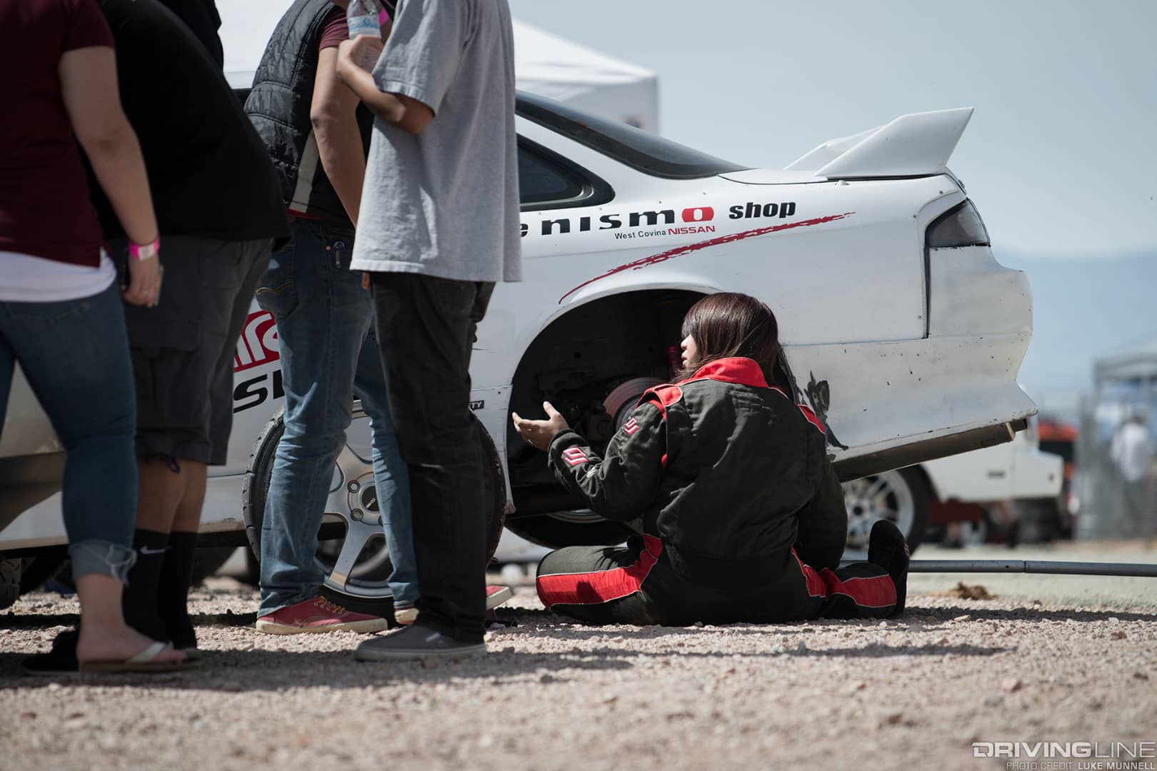 2016 TopDrift Formula Drift ProAm Round 1 | DrivingLine