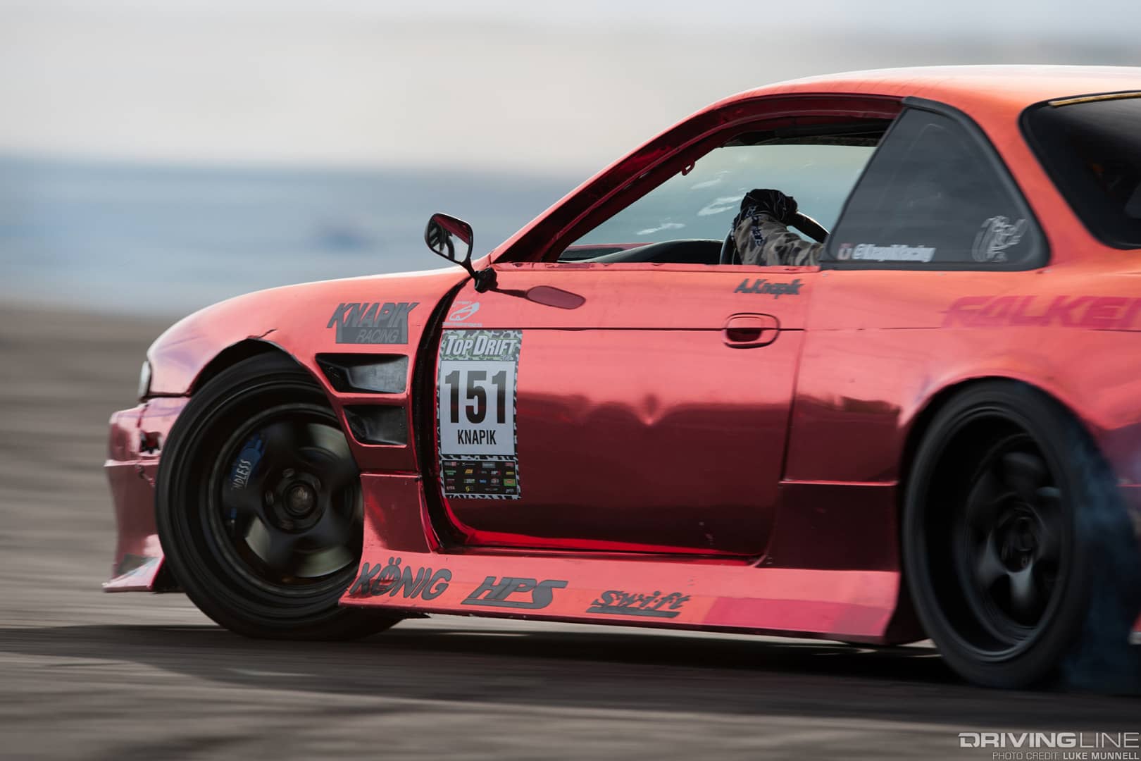 2016 TopDrift Formula Drift ProAm Round 1 | DrivingLine