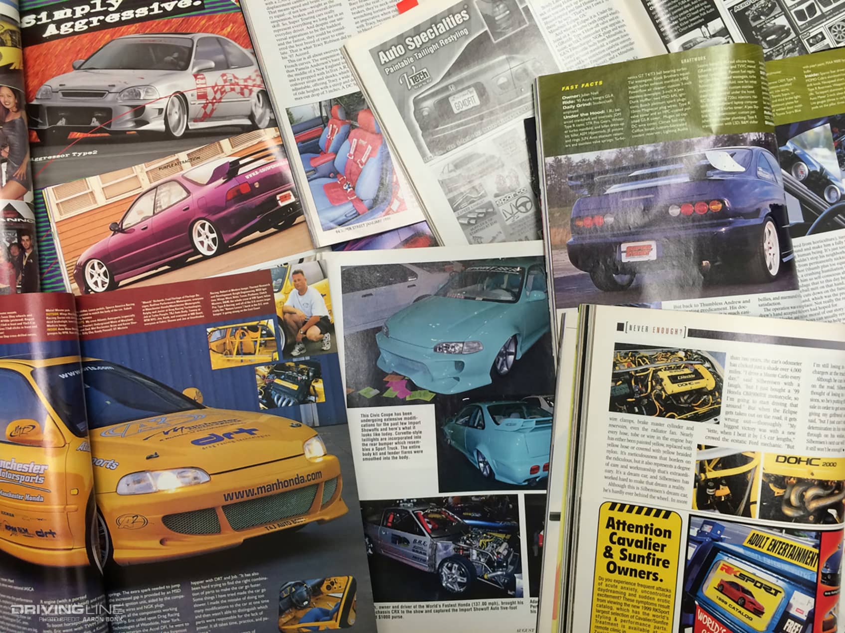 The 15 Lamest Car Mods You Never Should’ve Made: 1990s Sport Compact ...