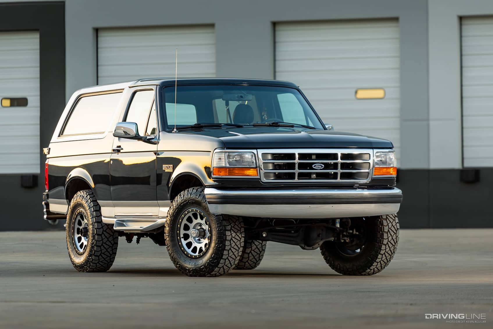 Party Animal: A Coyote 5.0L V8-Swapped OBS Ford Bronco Restomod ...