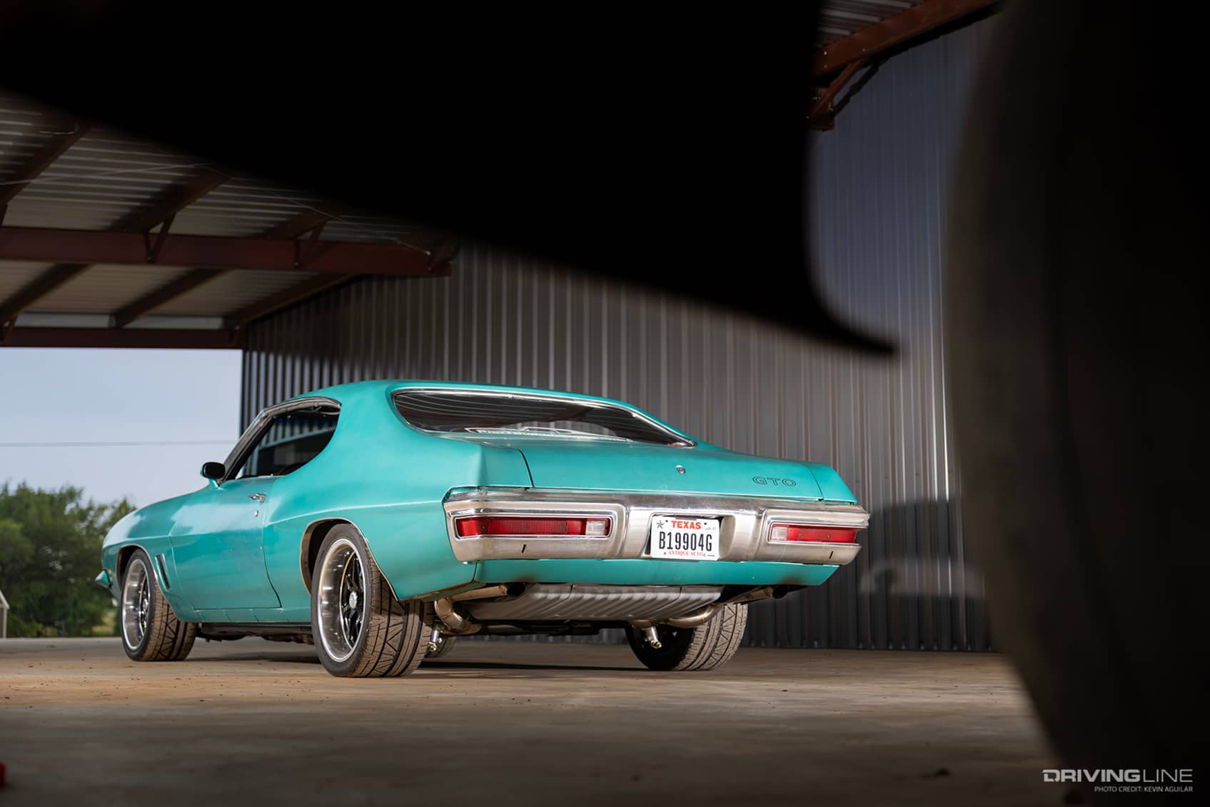 Full Circle: A ’72 Pontiac GTO Built to Create New Memories | DrivingLine