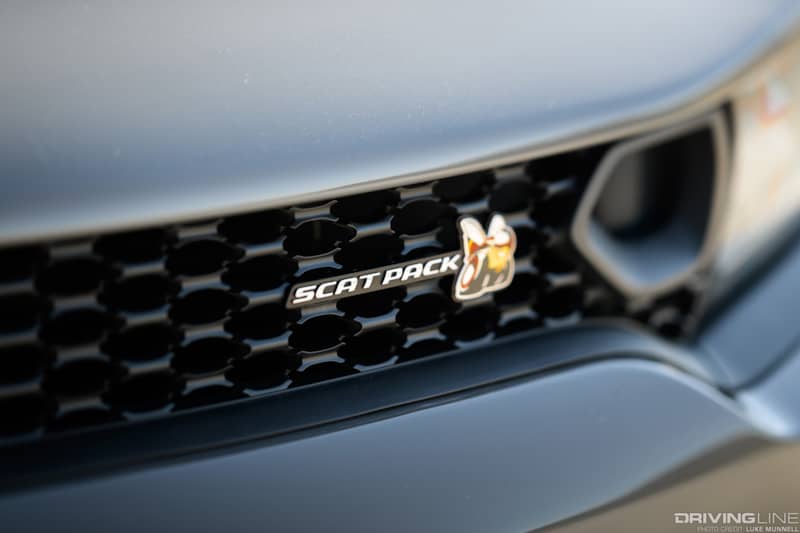 Modern Muscle with Room for the Kids: Mom's Hot-Rodded Charger Scat ...