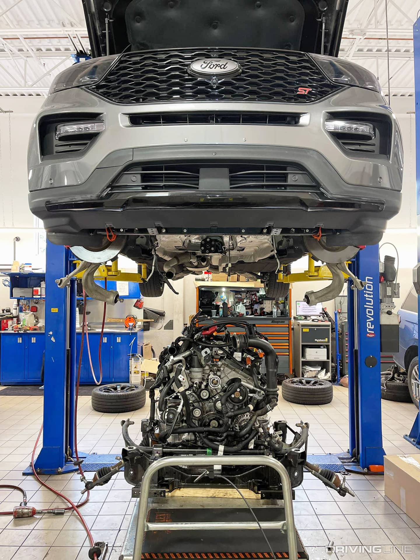 Inside The 400 HP, Twin-Turbo 3.0L EcoBoost That Powers Ford’s Explorer ...