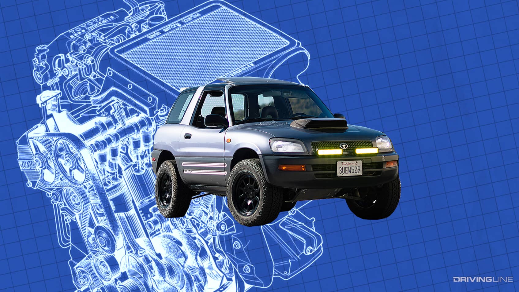 Not Your Everyday RAV4: 3SGTE Engine Swapped and Papadakis-Built CUV ...