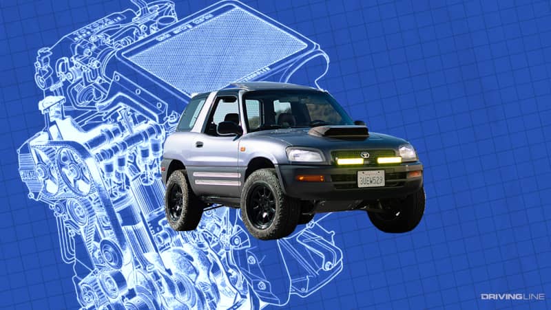 Not Your Everyday RAV4: 3SGTE Engine Swapped and Papadakis-Built CUV ...
