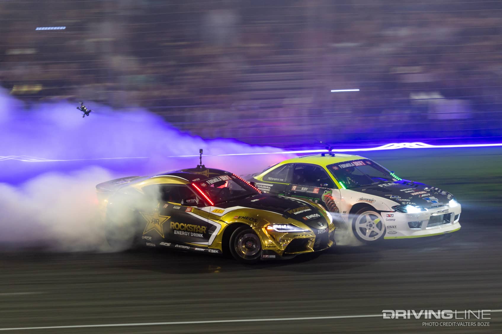 Chelsea DeNofa Wins Again! 2023 Formula Drift Round 3 at Orlando Speed ...