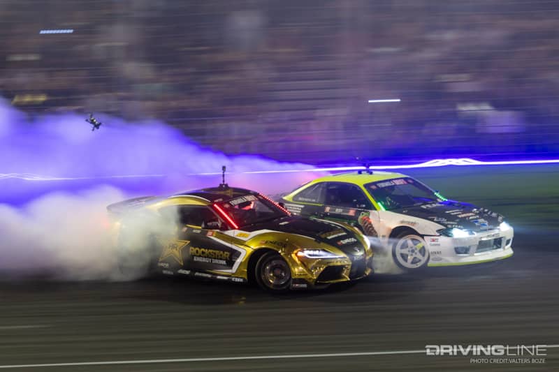 Chelsea DeNofa Wins Again! 2023 Formula Drift Round 3 at Orlando Speed ...