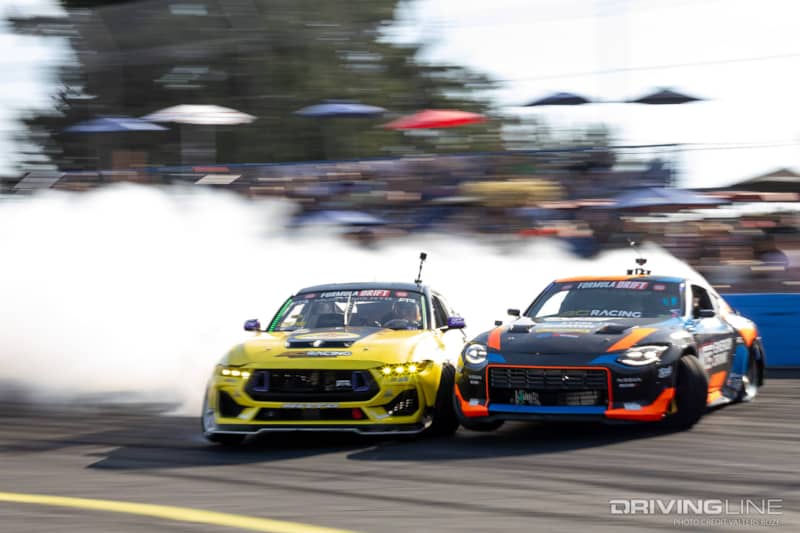 Chelsea DeNofa Wins Again at 2023 Formula Drift Seattle, Round 6 | DrivingLine