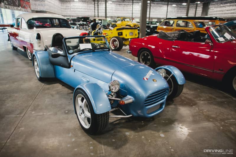 The Incredible Car Collection of Chick-fil-A Founder Truett Cathy ...