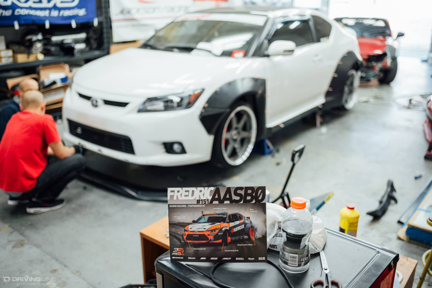 The Final Cut: Installation of the Rocket Bunny Scion tC kit | DrivingLine