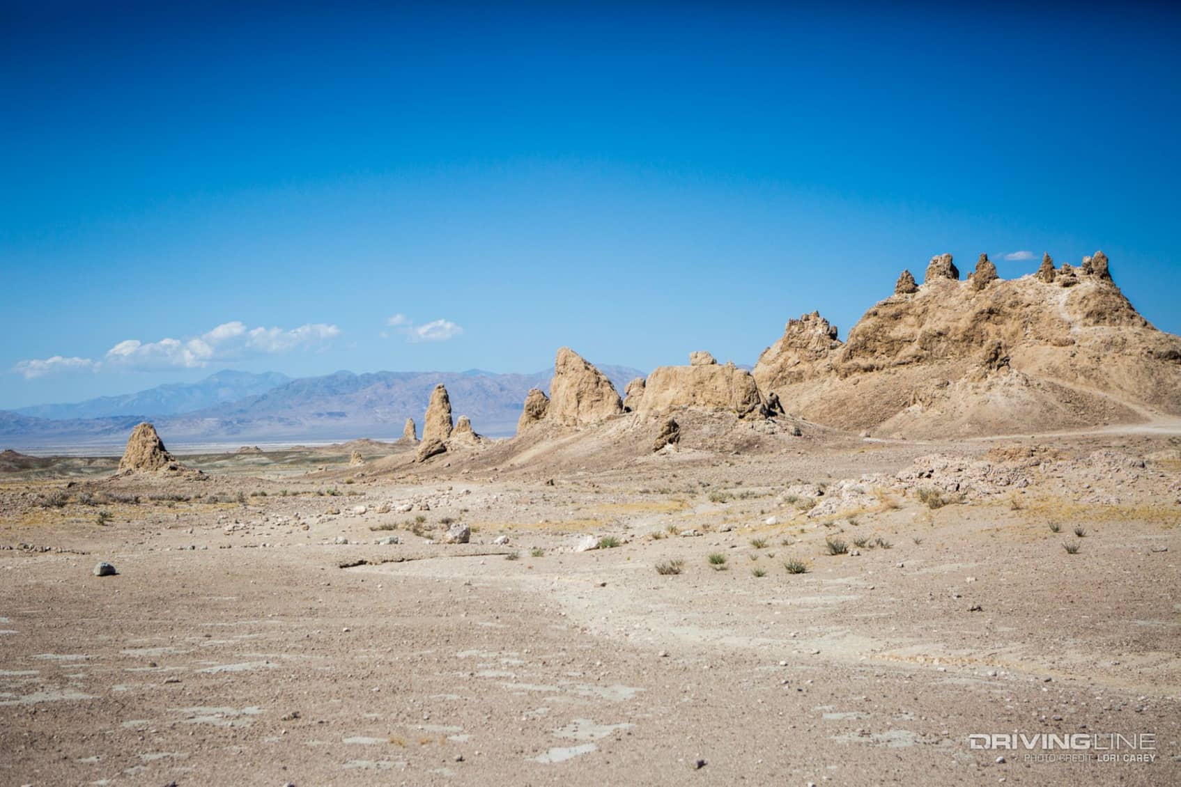Stranger Than Fiction: The Trona Pinnacles | DrivingLine