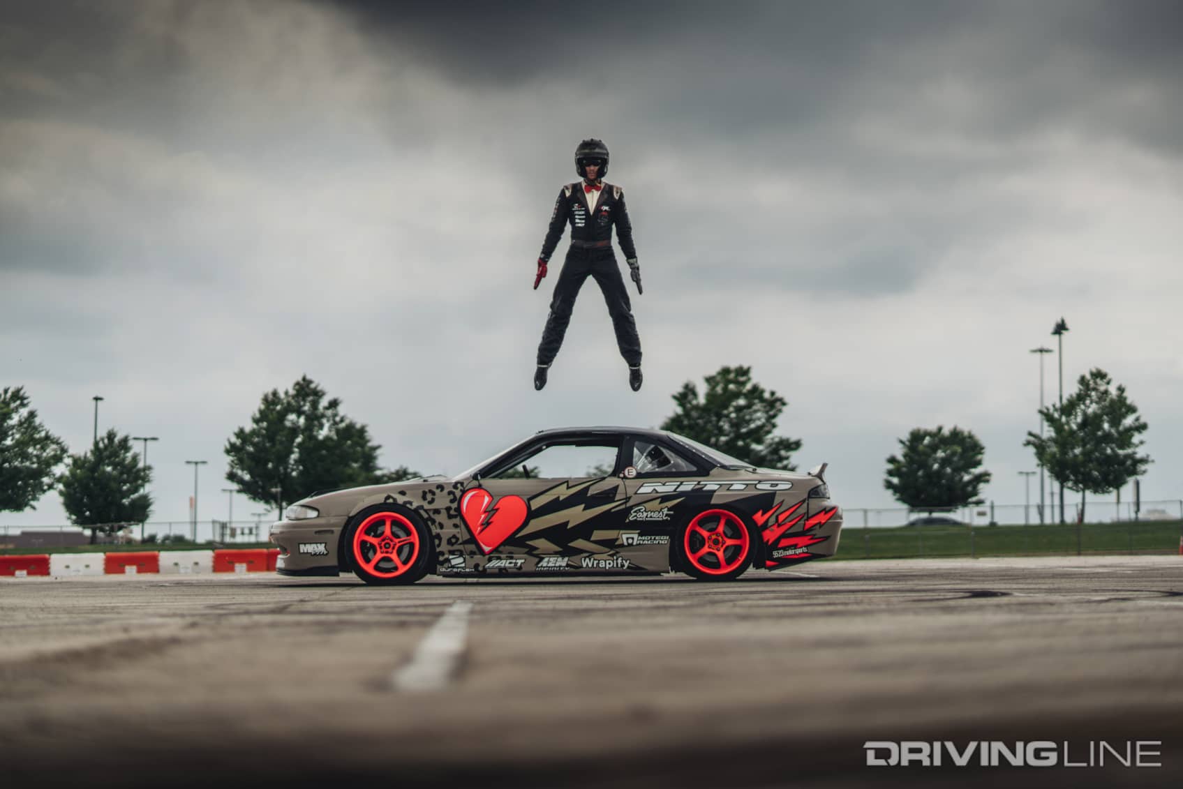 No Broken Hearts Here: Drifting With Matt Powers [360 Virtual Reality ...