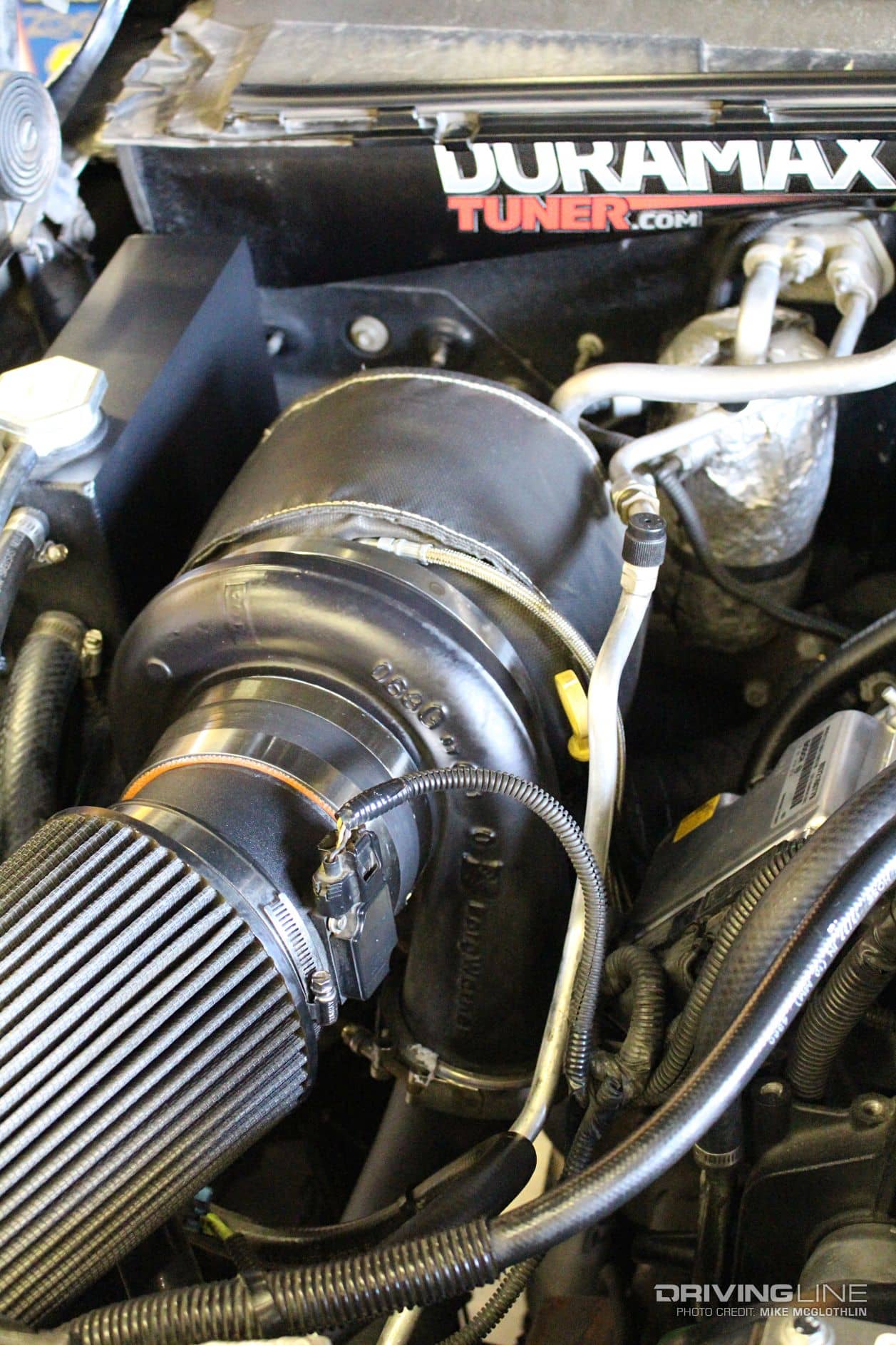 Sports Car Killer: Inside an 11-second Duramax | DrivingLine