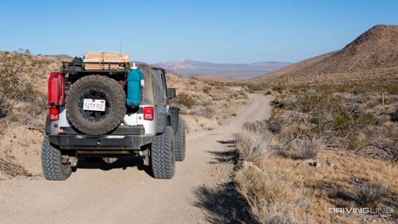 Mojave Desert Off-Roading: Mangled Metal and Windy Memories on the ...
