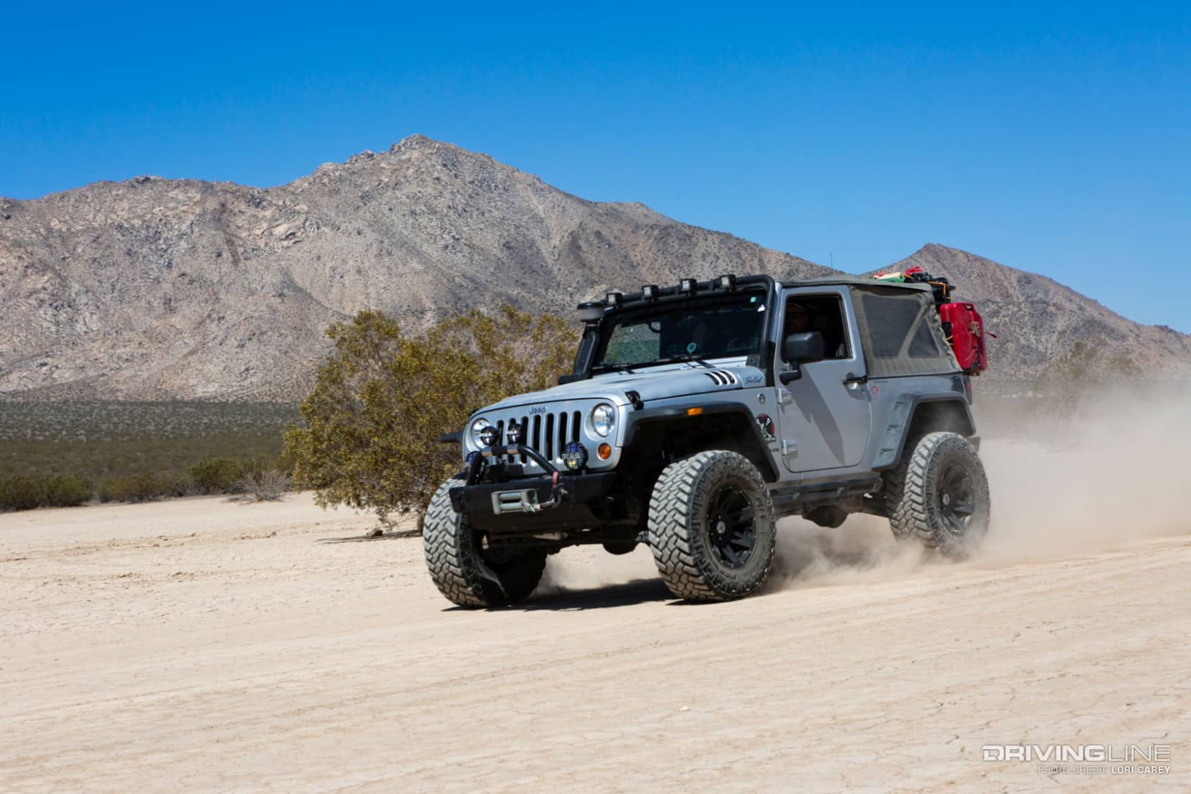 Mojave Desert Off-Roading: Mangled Metal and Windy Memories on the Grass Valley Trail | DrivingLine