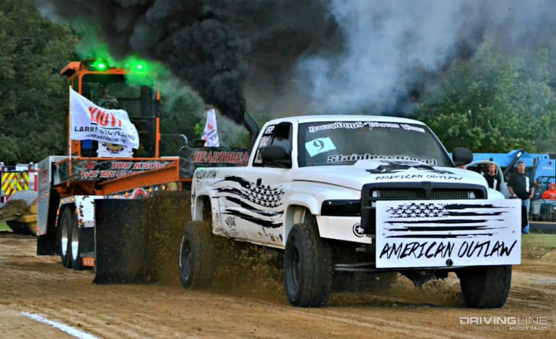 The Race to 300: Diesel Truck Pulling at Its Best | DrivingLine