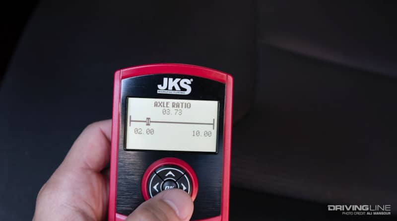 How To Properly Calibrate Your JK for Taller Tires | DrivingLine