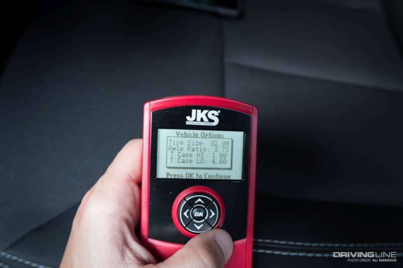 How To Properly Calibrate Your JK for Taller Tires | DrivingLine