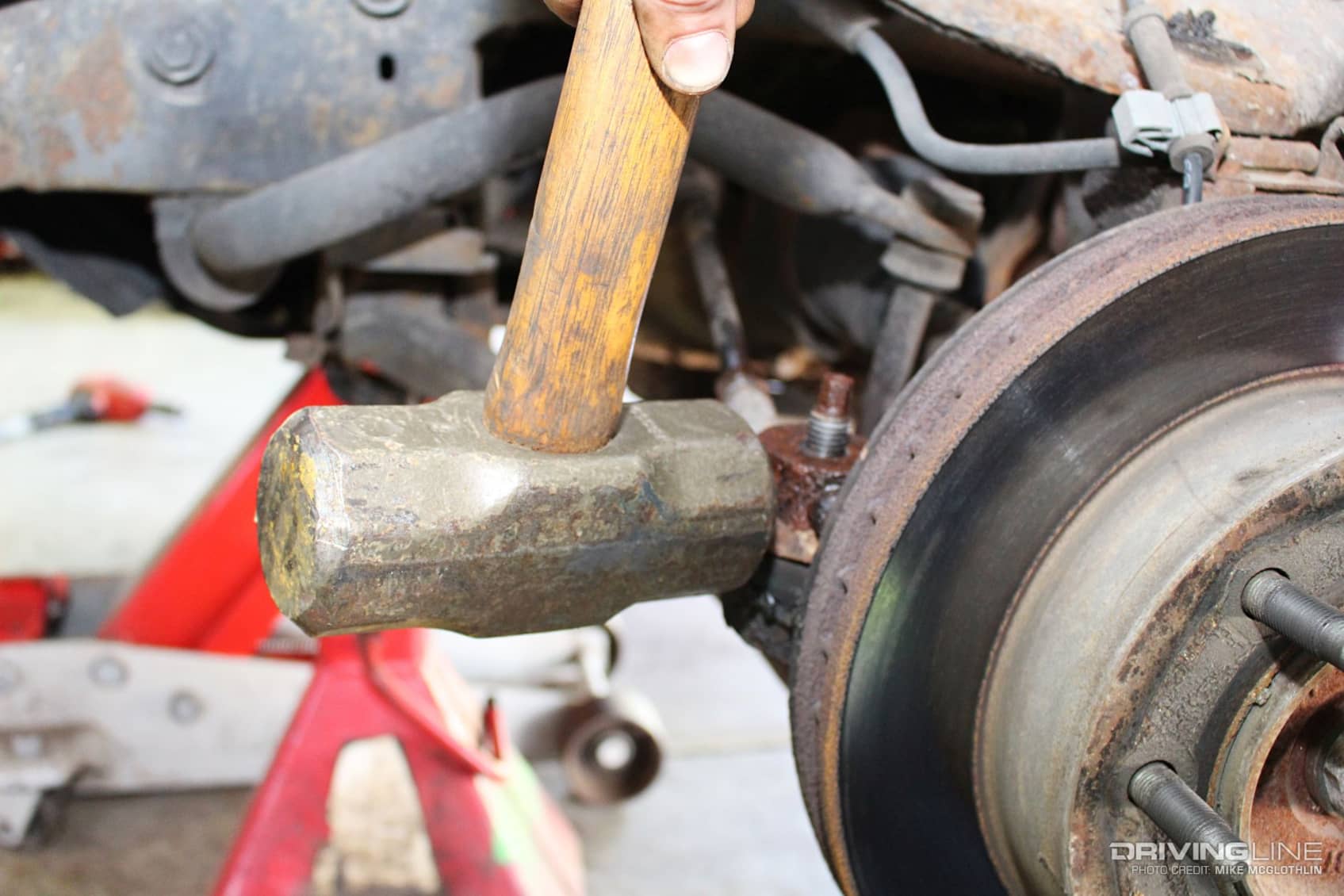 Merchant Automotive Tie Rod Sleeve Install | DrivingLine