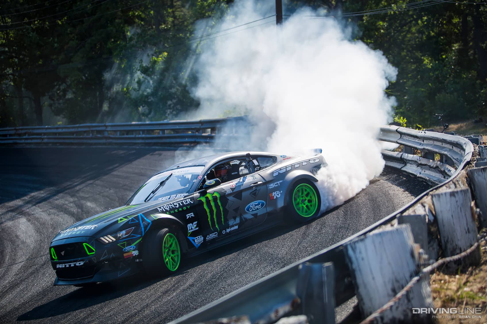 2016 Formula Drift Wall Speedway Top 32 Play-by-Play | DrivingLine