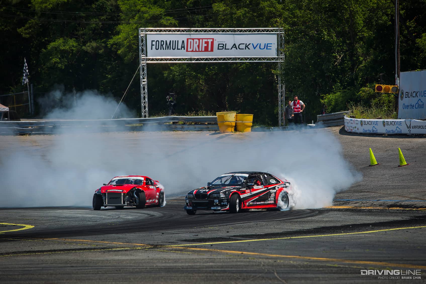 2016 Formula Drift Wall Speedway Top 32 Play-by-Play | DrivingLine