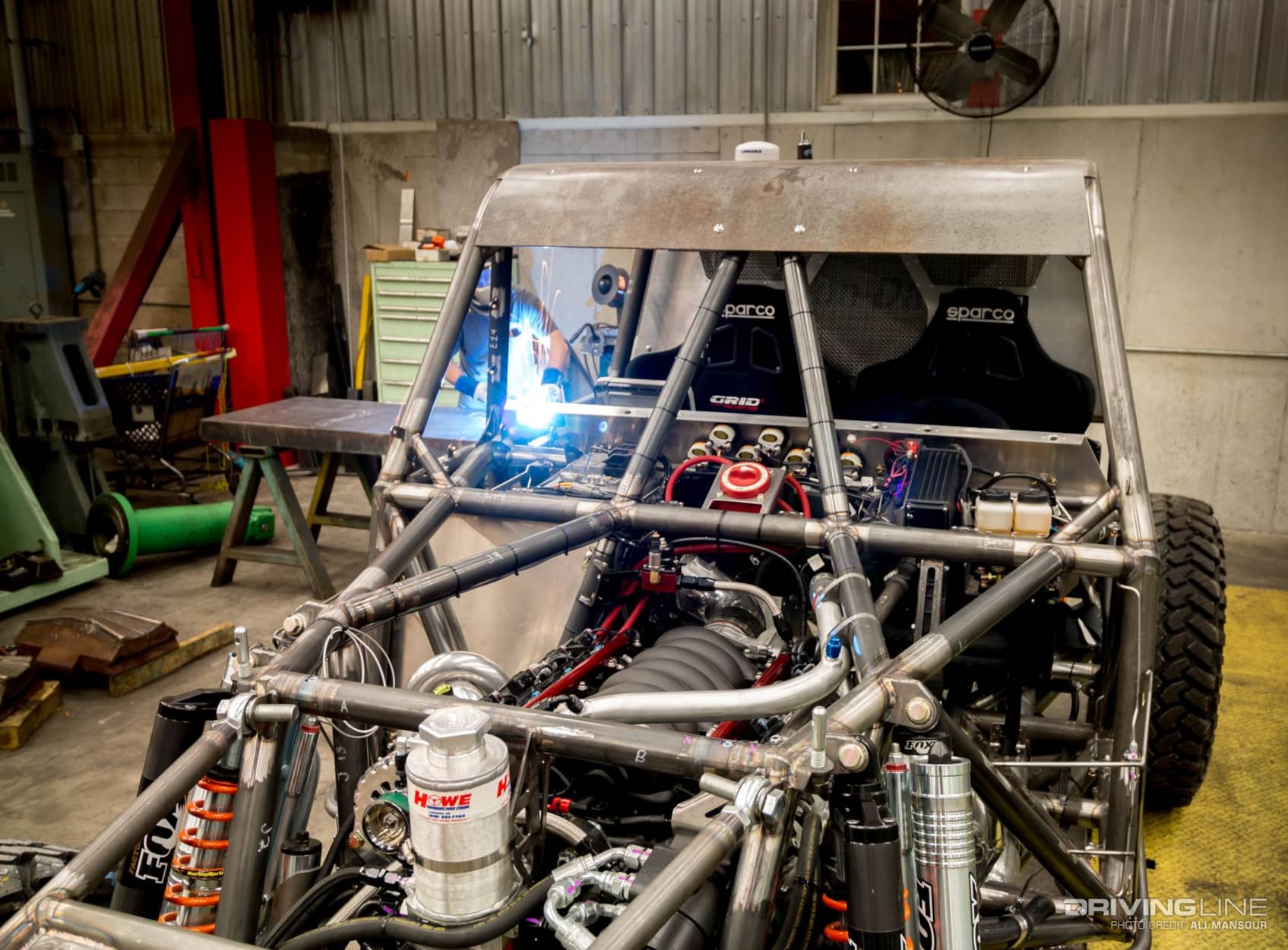 First Look: Miller Motorsports Pro Series Chassis | DrivingLine