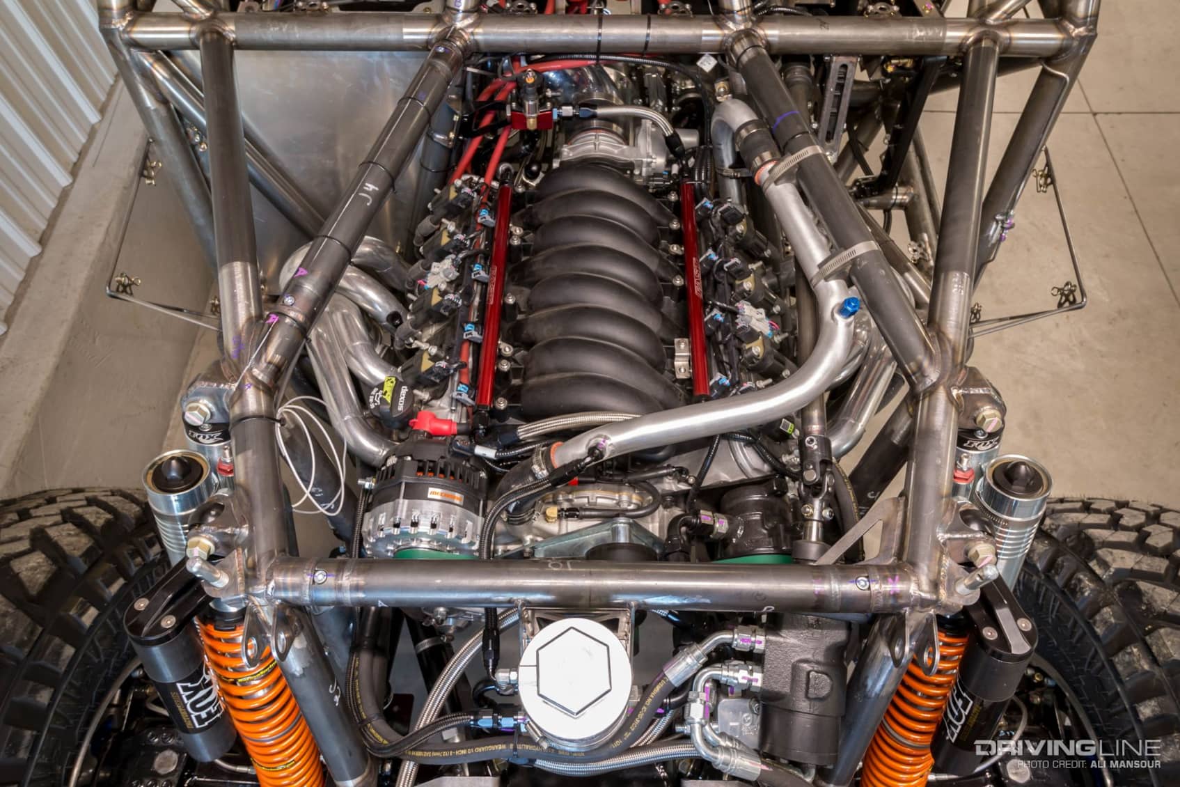First Look: Miller Motorsports Pro Series Chassis | DrivingLine