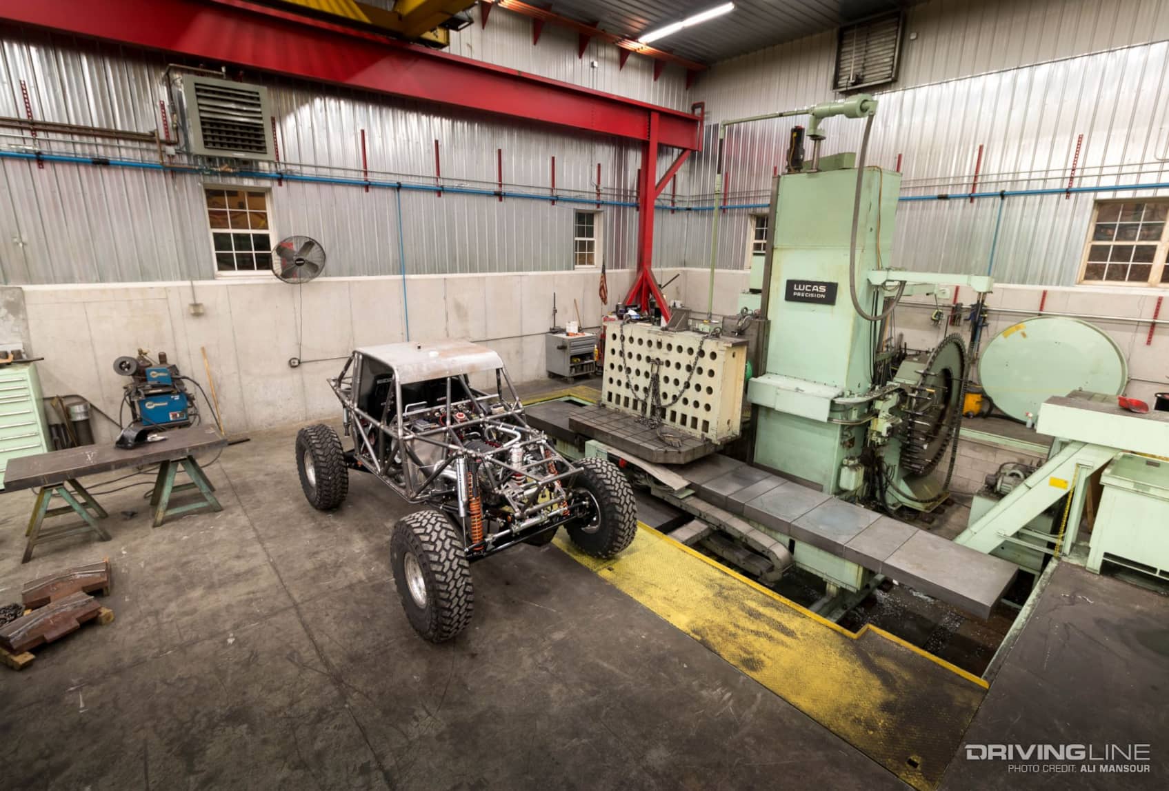 First Look: Miller Motorsports Pro Series Chassis | DrivingLine