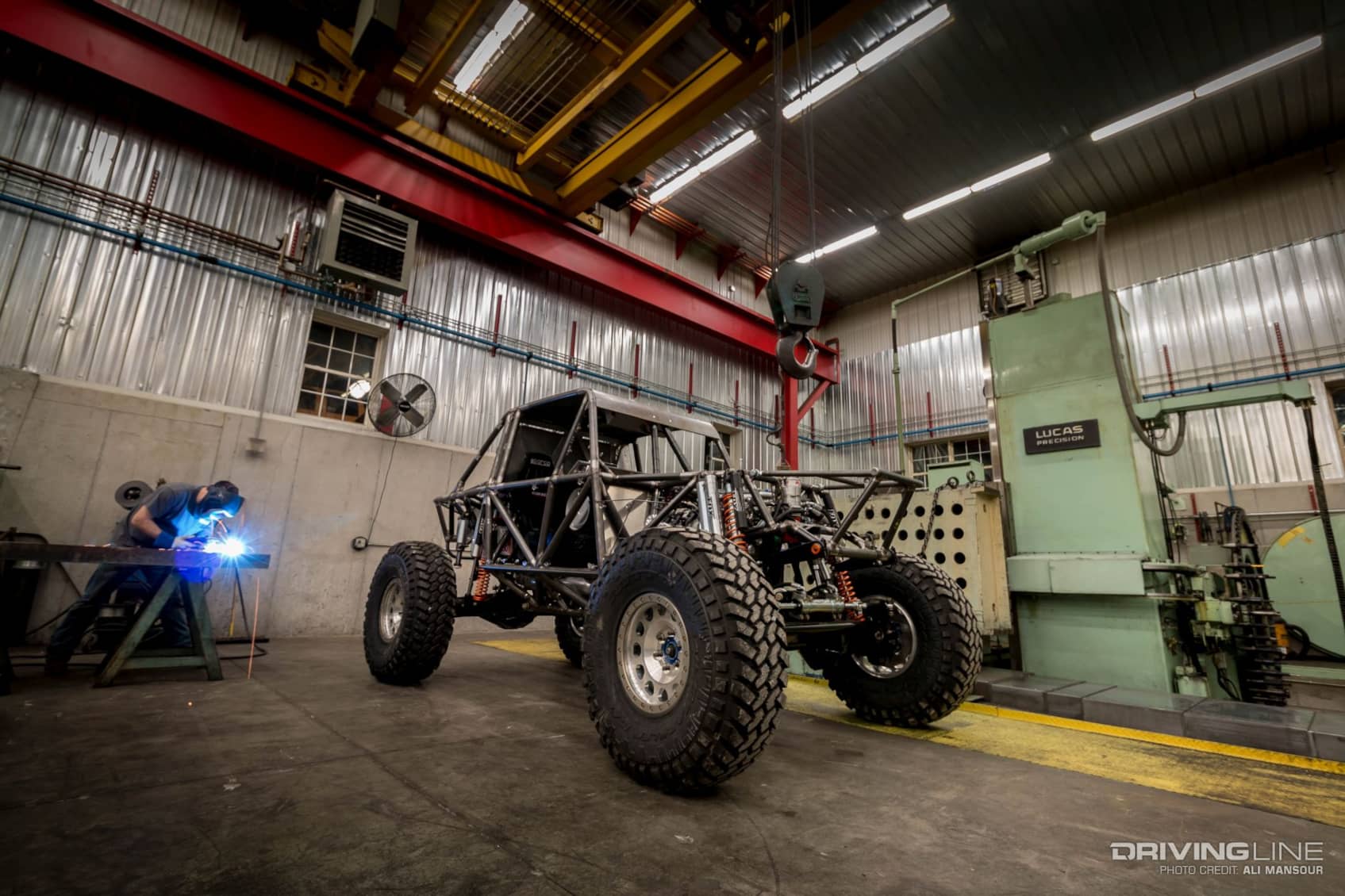 First Look: Miller Motorsports Pro Series Chassis | DrivingLine