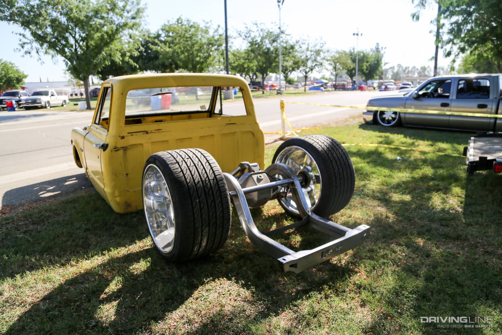 Blown & Low: One Wicked C10 Project | DrivingLine