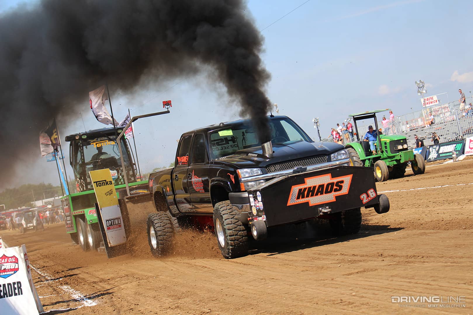 Competition Diesel 101: A Beginner's Guide to Sled Pulling | DrivingLine