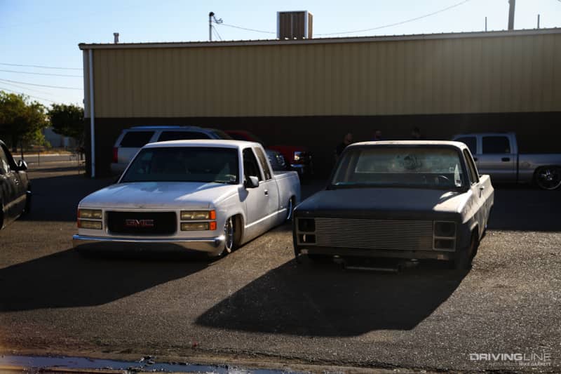 The Science of Slammed With Stone Custom Fab | DrivingLine