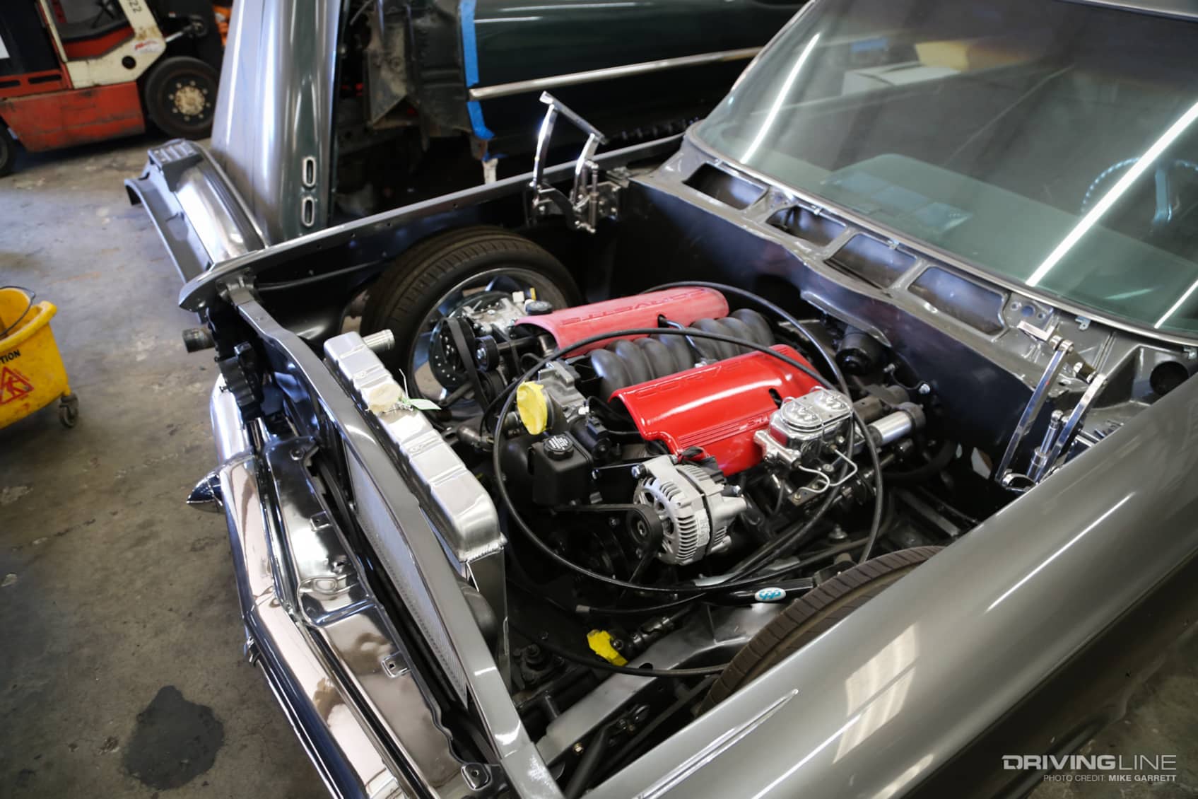 The Science of Slammed With Stone Custom Fab | DrivingLine