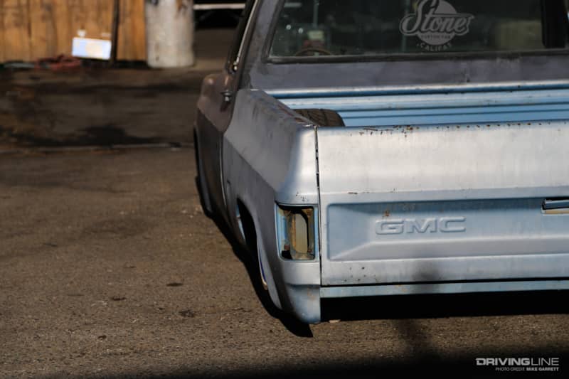 The Science of Slammed With Stone Custom Fab | DrivingLine