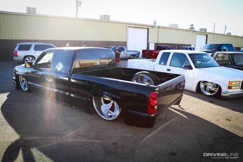 The Science of Slammed With Stone Custom Fab | DrivingLine