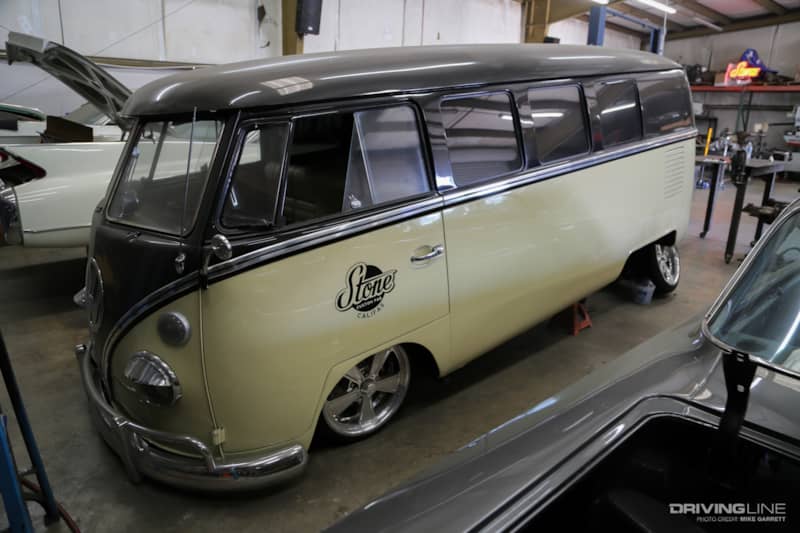 The Science of Slammed With Stone Custom Fab | DrivingLine