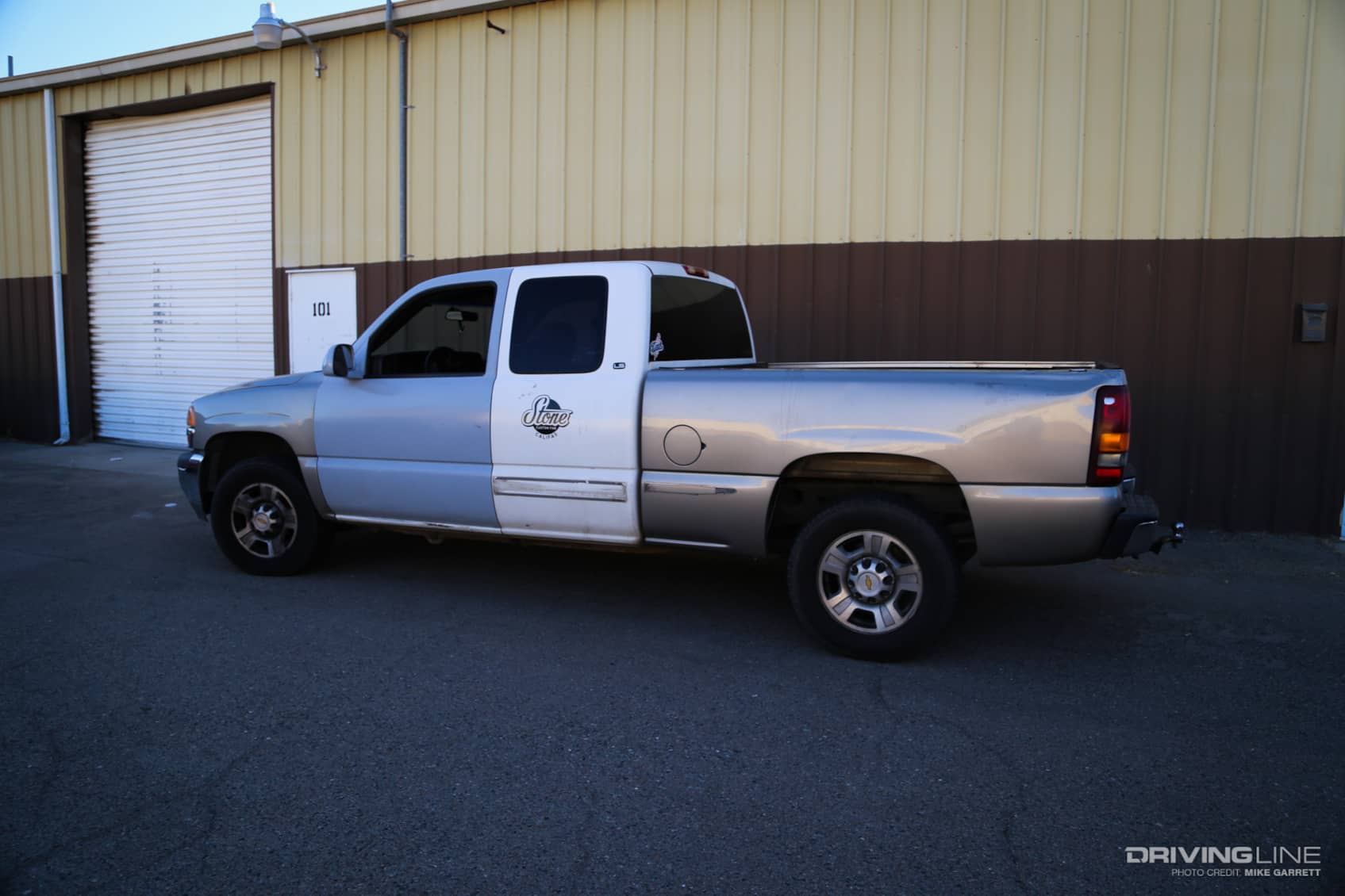 The Science of Slammed With Stone Custom Fab | DrivingLine