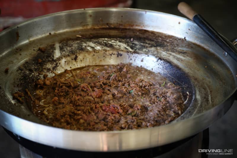 The Science of Slammed With Stone Custom Fab | DrivingLine