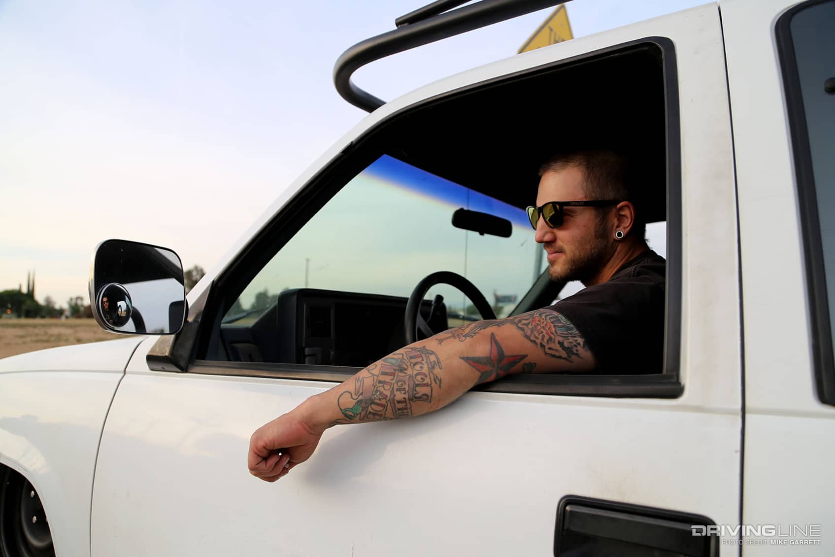 The Science of Slammed With Stone Custom Fab | DrivingLine