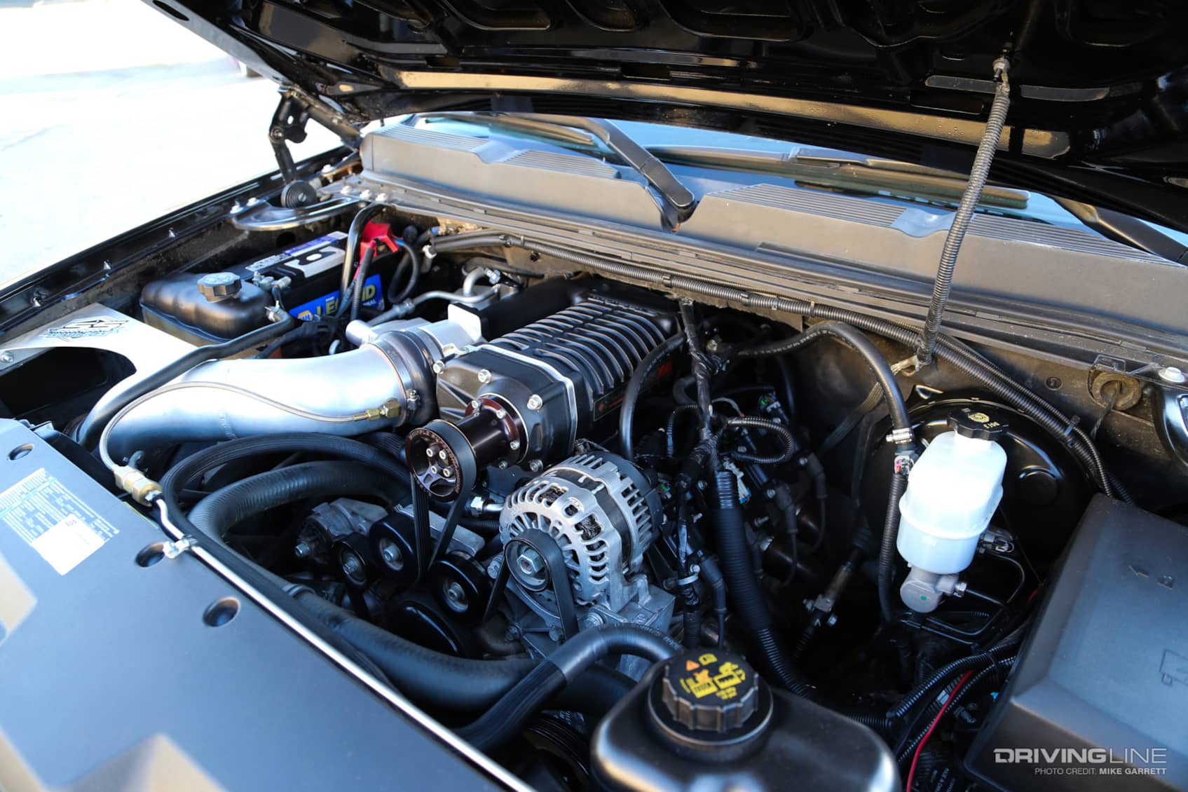 The Science of Slammed With Stone Custom Fab | DrivingLine