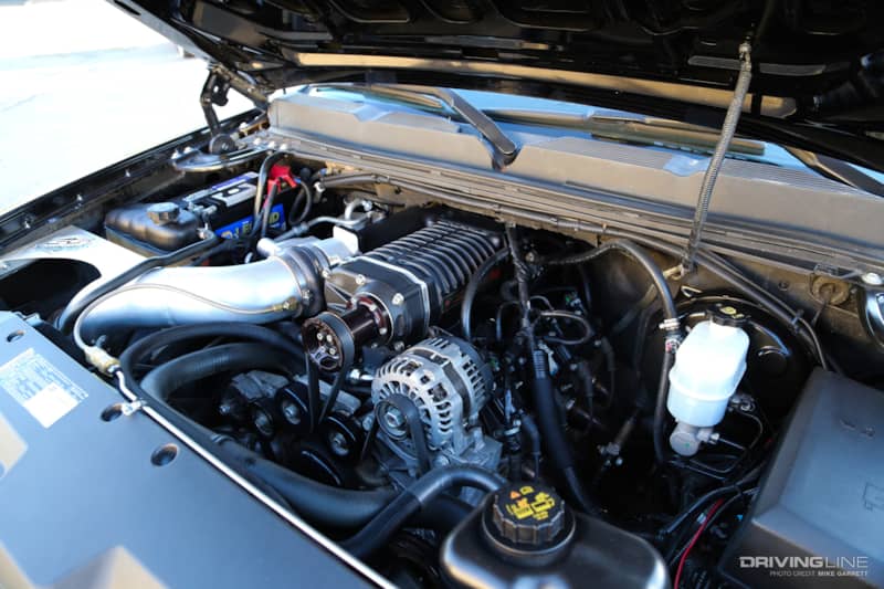 The Science of Slammed With Stone Custom Fab | DrivingLine