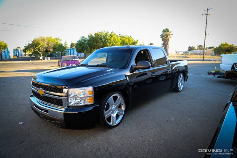 The Science of Slammed With Stone Custom Fab | DrivingLine