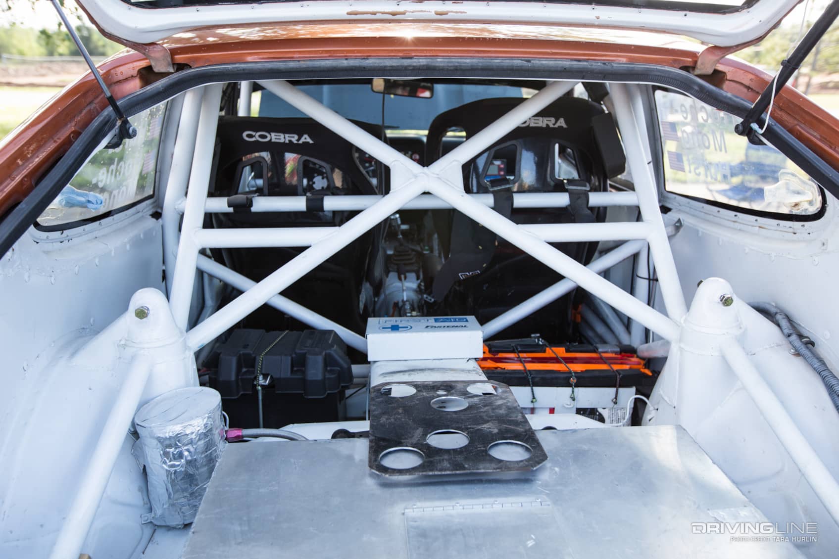 This 1974 Ford Capri Brings the Muscle to Rally Racing | DrivingLine