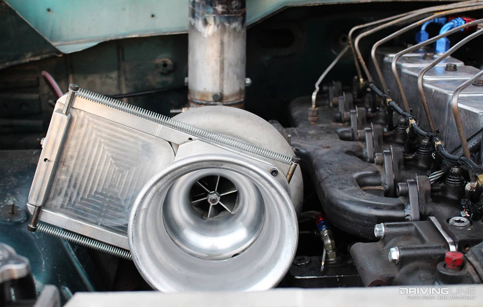 Anatomy of a Pro Street Diesel Truck | DrivingLine