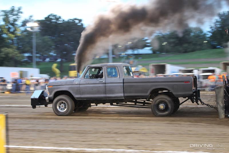 Anatomy of a Pro Street Diesel Truck | DrivingLine